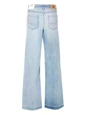 Liu Jo Patch Logo Jeans