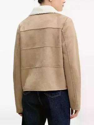 BENETTON Collared Buttoned Jacket