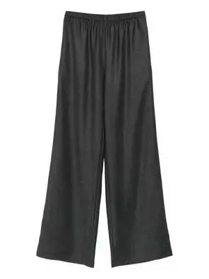 A.M.G. Elastic-waist Wool Trousers