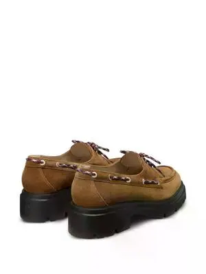STUART WEITZMAN Hudson Loafers - Brown