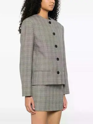 A.M.G. Check-pattern Jacket