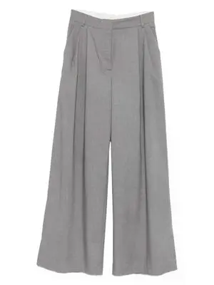 A.M.G. Pleated Trousers