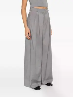 A.M.G. Pleated Trousers