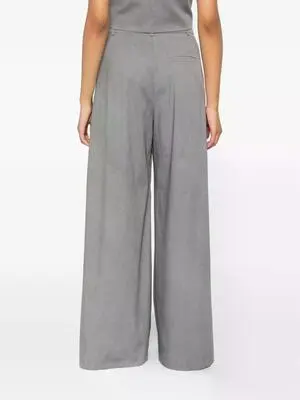 A.M.G. Pleated Trousers