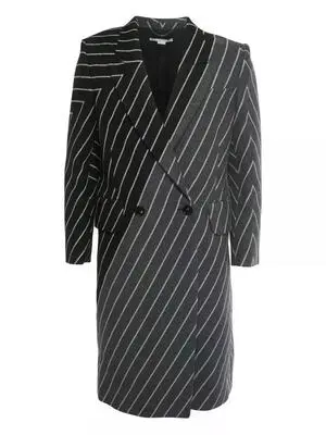 Stella Mccartney Striped Outerwear For Women