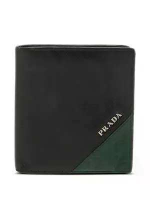 Prada Leather Wallet - Black