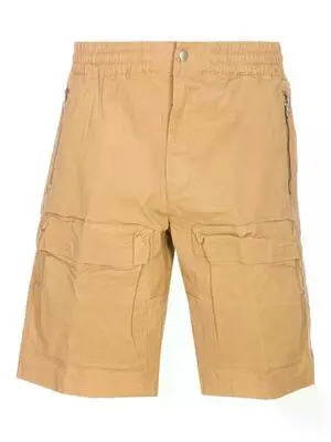 DIESEL® P-beek Elastic-waistband Shorts - Neutrals