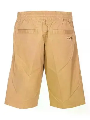 DIESEL® P-beek Elastic-waistband Shorts - Neutrals