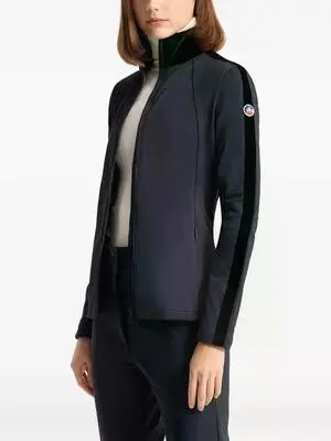 Fusalp Stellaria Striped Jacket - Blue