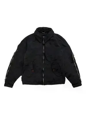 Comme Des Garçons Camouflage Zip-fastening Jacket