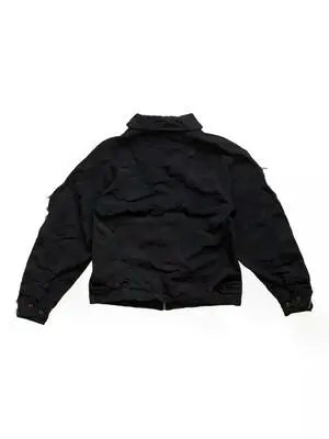 Comme Des Garçons Camouflage Zip-fastening Jacket