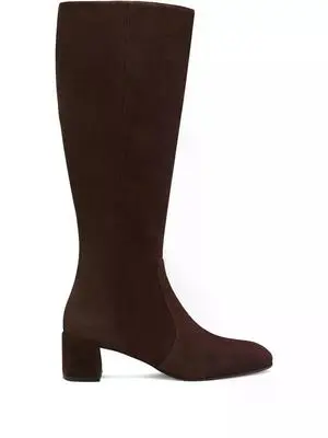 STUART WEITZMAN Maeve Zip Boots - Brown
