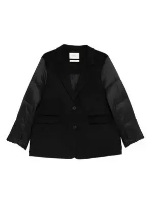 Vicolo Notched Lapel Outerwear For Women