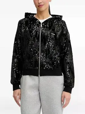 Guess Embellished Sweatshirts Hoodies For Women