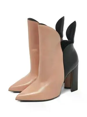 LOUIS VUITTON Gamble Diva Block-heel Boots