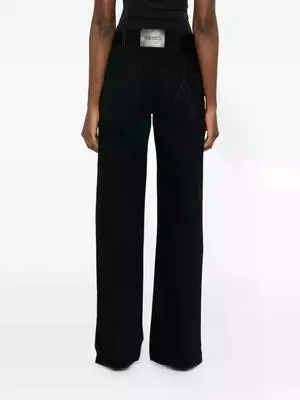 Attico Straight-leg Jeans