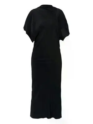Rick Owens Short Sleeve Dresses