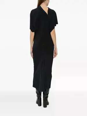 Rick Owens Stadium Seb Midi Dress - Black