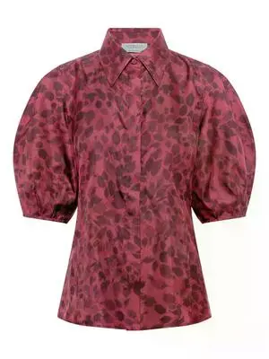 Gabriela Hearst Sansi Floral Blouse - Pink