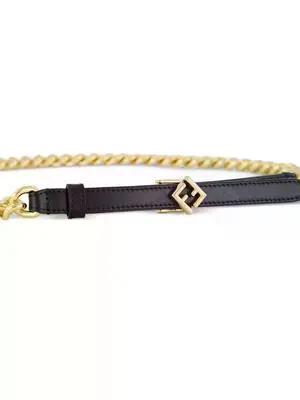 Fendi Ff Diamonds Chain Belt