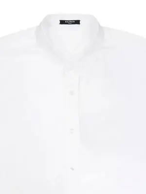 Balmain Regular-fit Poplin Shirt