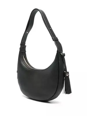 ASPINAL OF LONDON Small Hudson Shoulder Bag - Black