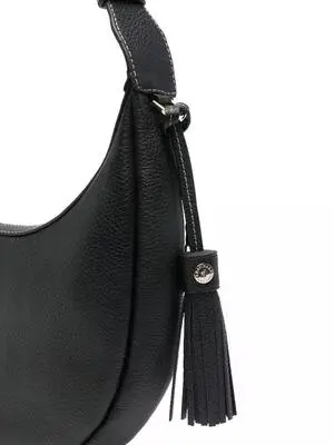 ASPINAL OF LONDON Small Hudson Shoulder Bag - Black