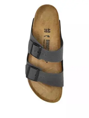 BIRKENSTOCK Arizona Buckle-fastening Sandals - Grey