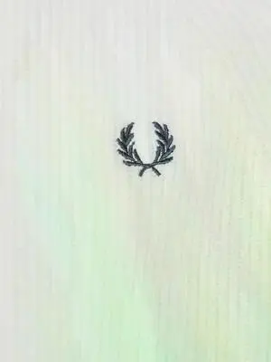 Fred Perry Logo-embroidered Crew-neck Sweater