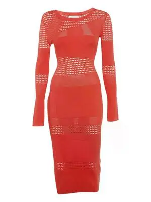 Knee Length Long Sleeve Dresses