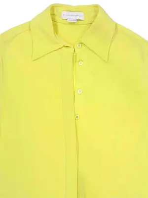 Stella McCartney Buttoned Collared Shirt
