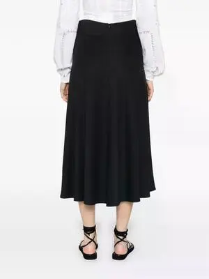 Vanessa Bruno A-line Midi Skirt