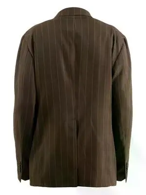 Tagliatore Double-breasted Striped-pattern Jacket
