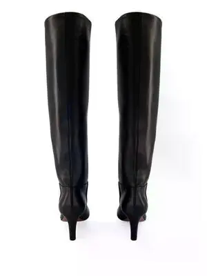 Paris Texas Elsa Leather Boots - Black