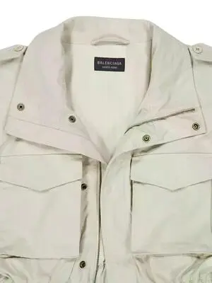 Balenciaga Hourglass Pocket Parka