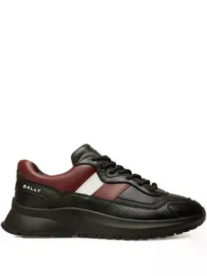 Men's Bally Black Sneakers