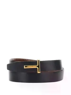 TOM FORD Croc-effect Belt
