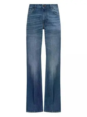 HAIKURE Flared Jeans - Blue