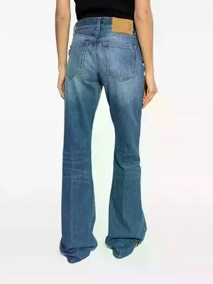 HAIKURE Flared Jeans - Blue