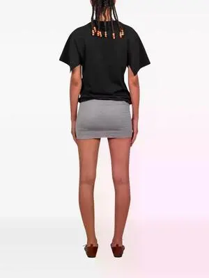 Gimaguas Alina V-neck T-shirt - Black