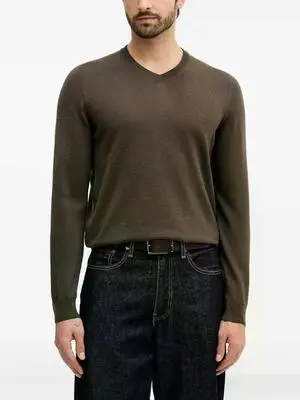 Boss V Neck Knitwear For Men