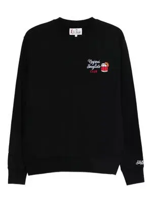 MC2 SAINT BARTH Crew-neck Sweatshirt - Black