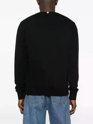 MC2 SAINT BARTH Crew-neck Sweatshirt - Black