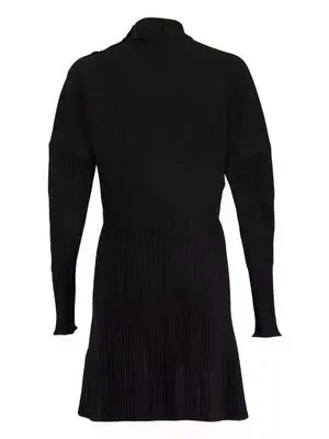 Balmain Flared Knitted Mini Dress