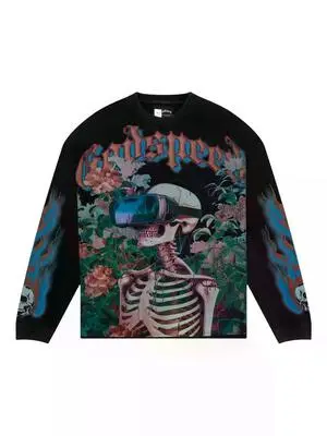 GODSPEED Vision Flowers Graphic-print T-shirt