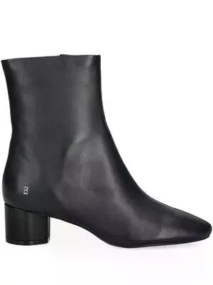NOKWOL Alyssa Leather Ankle Boots