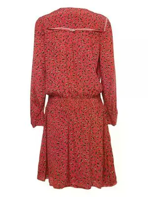 Zadig&Voltaire Floral-print Mini Dress