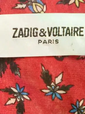 Zadig&Voltaire Floral-print Mini Dress