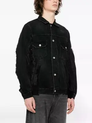 Sacai Mixed Media Jacket