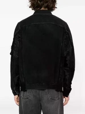 Sacai Mixed Media Jacket